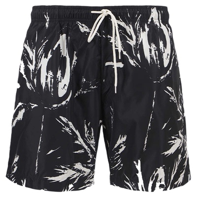 WALESBONNER抽绳休闲裤短裤