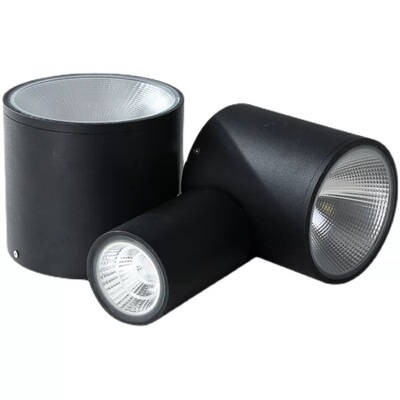 LED防水明装筒灯9W12W浴室射灯