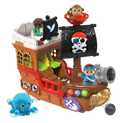 伟易达寻宝海盗船玩具礼物