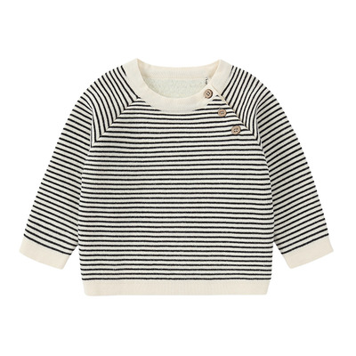 儿童毛衣秋冬宝宝一体绒针织衫