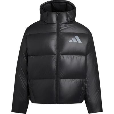 阿迪达斯男士保暖运动羽绒服