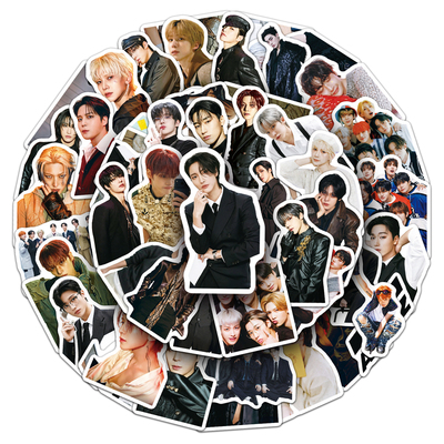 50张ATEEZ韩国男娱应援周边贴纸