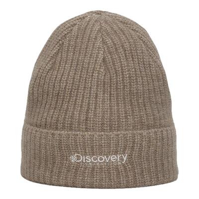 陈丽君同款Discovery探索户外针织帽羊毛保暖冷帽男女25秋冬新品