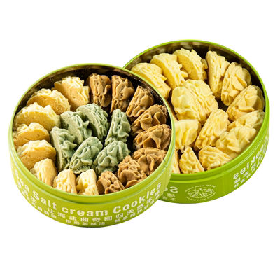 德克尔海盐艾许黄油小花曲奇好吃