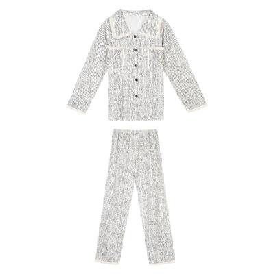 Sinbounboun家居服流苏边睡衣裤