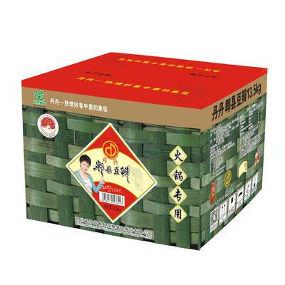 丹丹火锅专用四川特产正宗豆瓣酱