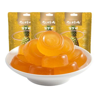 【108元任选8件】菠萝糕55g*3袋