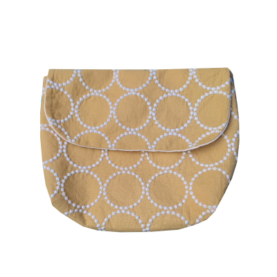 刺绣布日式和风简约斜挎包