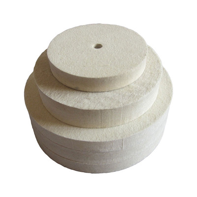 镜面加硬细毛羊毛轮不锈钢抛光轮