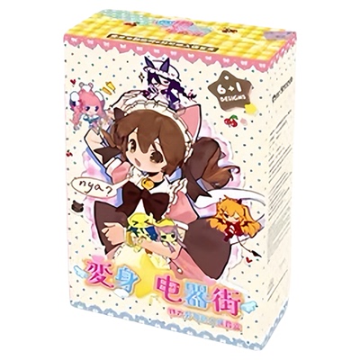 九木杂物社变身电器街系列mjd盲盒可动人偶玩具潮玩手办摆件礼物