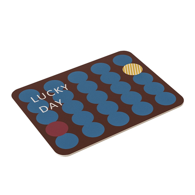 中古风厨房台面沥水垫