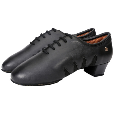 ADS拉丁舞鞋男专业室内软底比赛