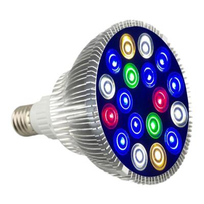 led Aquarium Light PAR38 bulb Grow Plant Lamp for reef