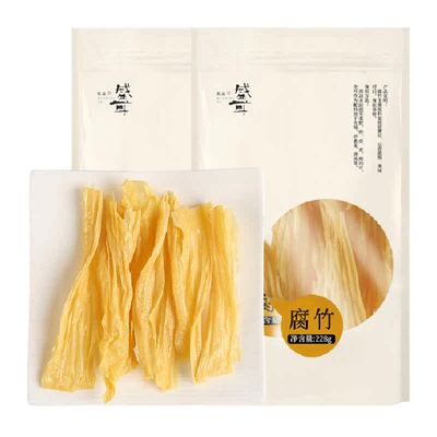 包邮盛耳腐竹原浆工艺228g×2袋