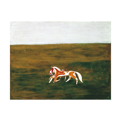 sanyu常玉漫步北欧风格装饰画