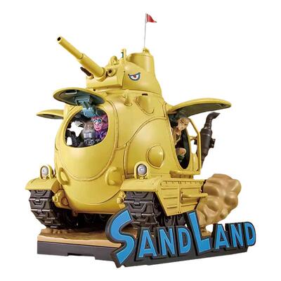 万代拼装模型 1/35 国王军战车队 104号战车 SAND LAND 鸟山明