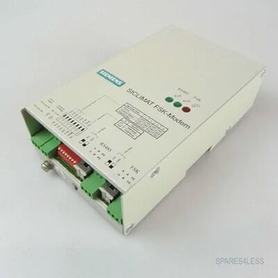 6FL Simatic SICLIMAT FSK Modem 工业调制解调器