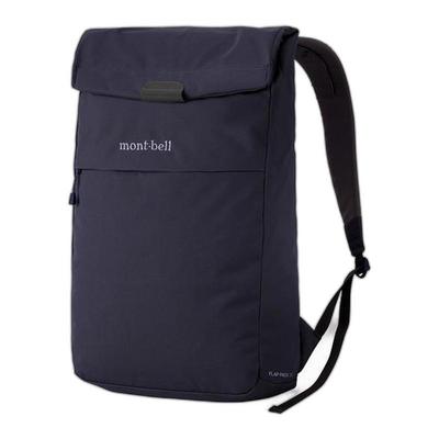 1h可退 montbell蒙贝欧双肩背包翻盖通勤电脑包15L双肩包