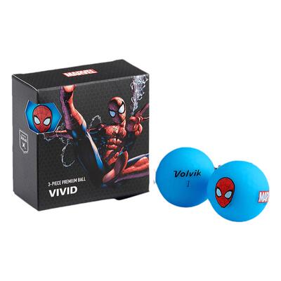 VolvikVIVID哑光4粒三层漫威款