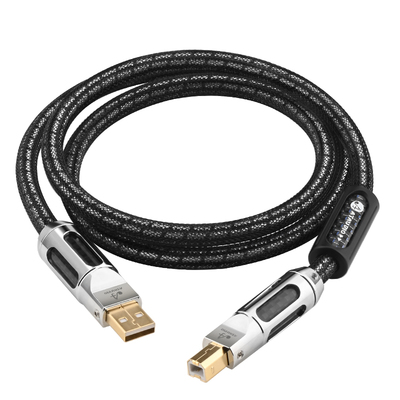 ATAUDIO发烧级单晶铜USB音频线