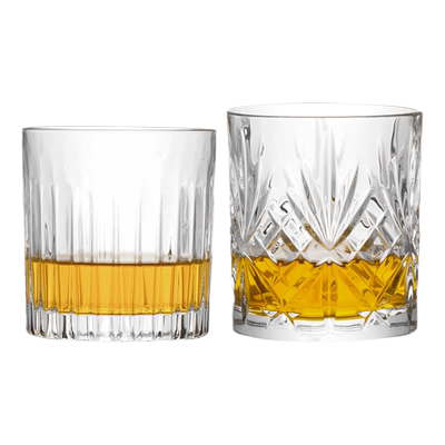 德国进口水晶玻璃古典威士忌杯
