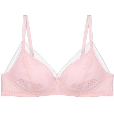 爱美丽内衣无钢托蕾丝薄模杯
