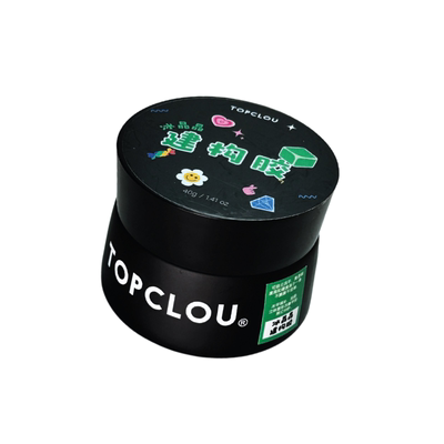 新款黑罐功能胶流平胶