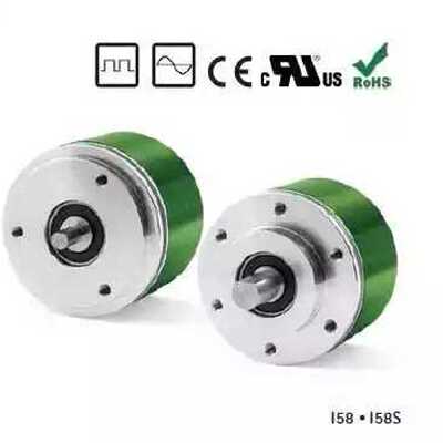 售前询价现货全新LIKA编码器I58-H-2048ZCU46RL2增量式实心轴旋转