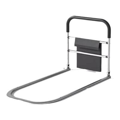 不锈钢床边上扶手栏杆老年病人起床辅助起身神器家用床头助力架拉