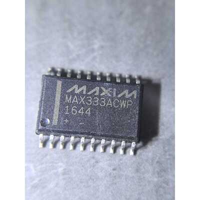 议价MAXIM芯片MAX333ACWP原装拆机SOP20封维修