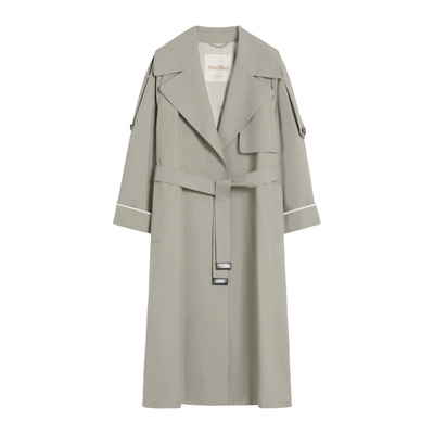 【春夏礼遇】MaxMara 2026春夏女装棉质混纺风衣外套9021016406&