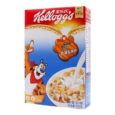 300g即食谷物营养早餐香甜玉米片