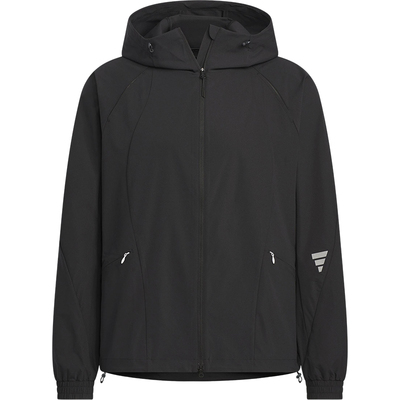 Adidas/阿迪达斯正品2025夏季男士休闲连帽梭织户外外套KC0150