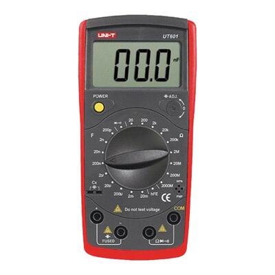 大容量电容测量数字优利德