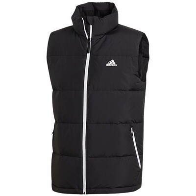 Adidas/阿迪达斯正品TSL DOWN VEST男子保暖运动羽绒马甲 GE9979