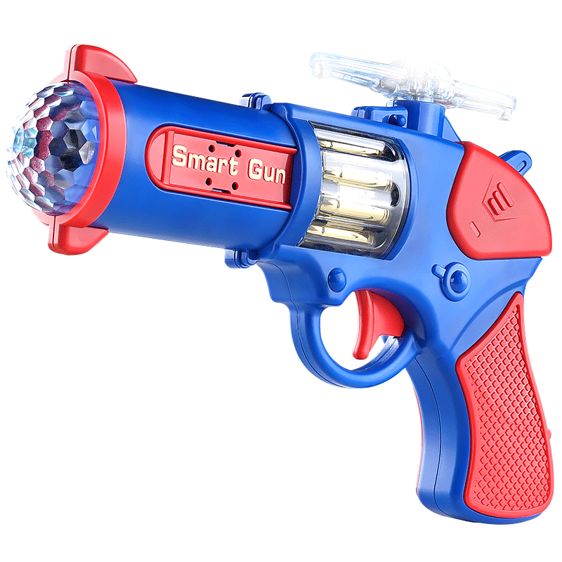 音乐投影声光男孩玩具枪