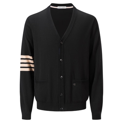 卓凡尼·华伦天奴针织开衫外套