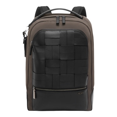 【秋冬新品】TUMI/途明HARRISON男士编织纹双肩包七夕情人节礼物