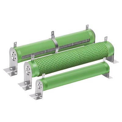 大功率变频负载线绕波纹刹车电阻