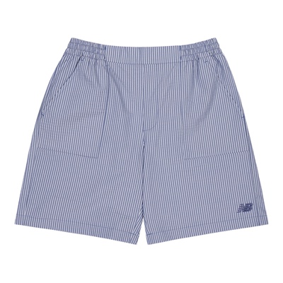 New Balance/NB正品夏季新款男女舒适百搭条纹短裤NVE28063-BL