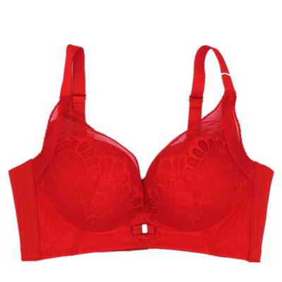 美思内衣聚拢收副乳无钢圈