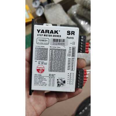 询价-YARAK步进电机驱动器 Y2SED1，，成色新，功