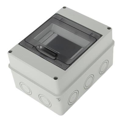 家用HT-5-8塑料防水回路箱户外明暗装配电箱空开断路器漏电保护箱