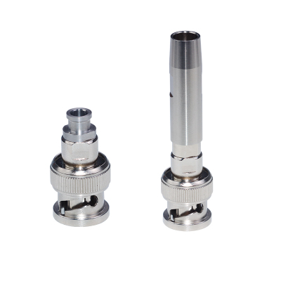 BNC公头高频18GHZ连接器接配稳幅稳相电缆BNCA-J-3507铠甲针测试