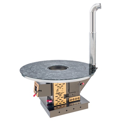 30年工厂直营铸铁翻砂内胆气化炉