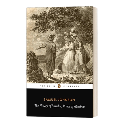 英文原版 The History of Rasselas  Prince of Abissinia拉塞拉斯的历史 阿比西尼亚王子 英文版 进口英语原版书籍