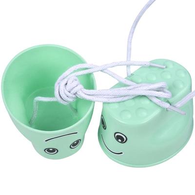 踩高跷体育运动小孩感统训练器材