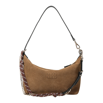 头层磨砂牛皮饭盒包小众设计