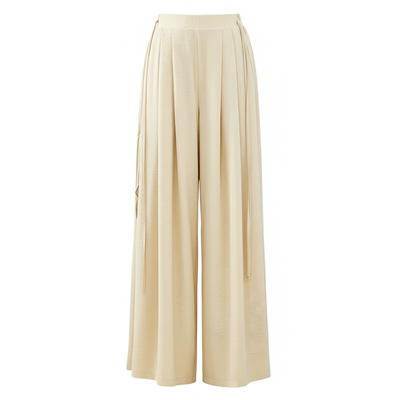 简约舒适宽松阔腿舞蹈裤