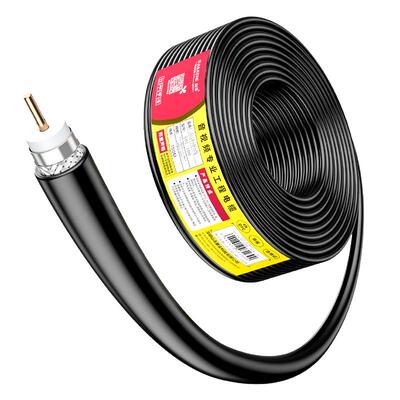 山泽HD-SDI工程线1080p同轴线缆音频视频线网络摄影机采集信号线